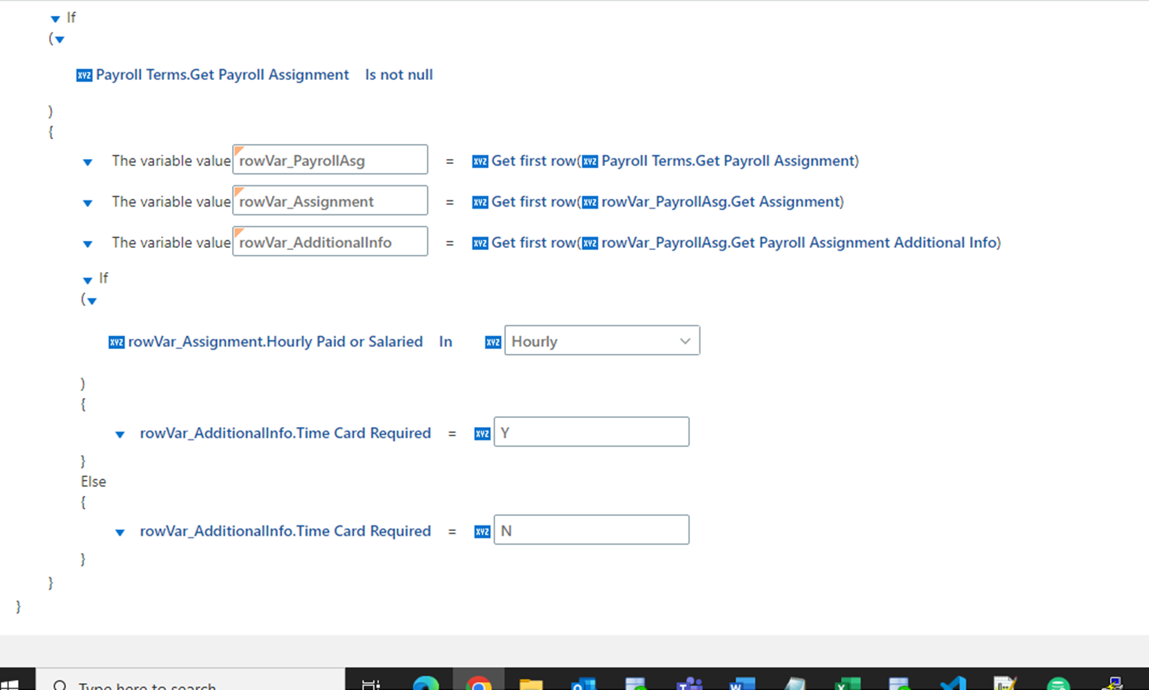 Timecard Required Flag Related Autocomplete Rule — Cloud Customer Connect