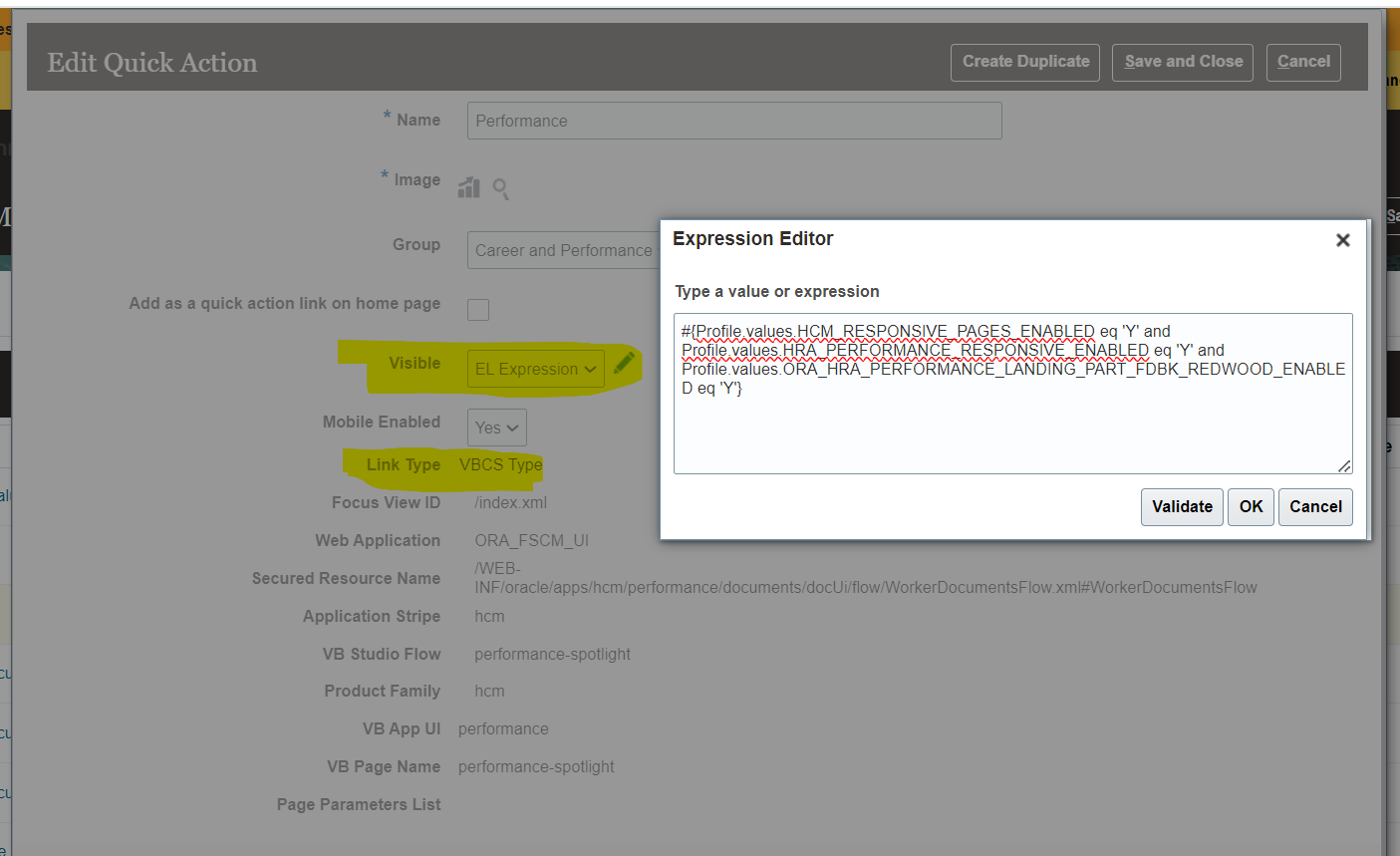Performance Redwood Page Is Not Visible — Cloud Customer Connect