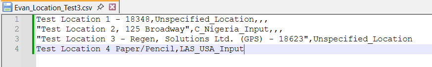 Issues Importing Maps in Data Exchange/Management with Comma in Source ...