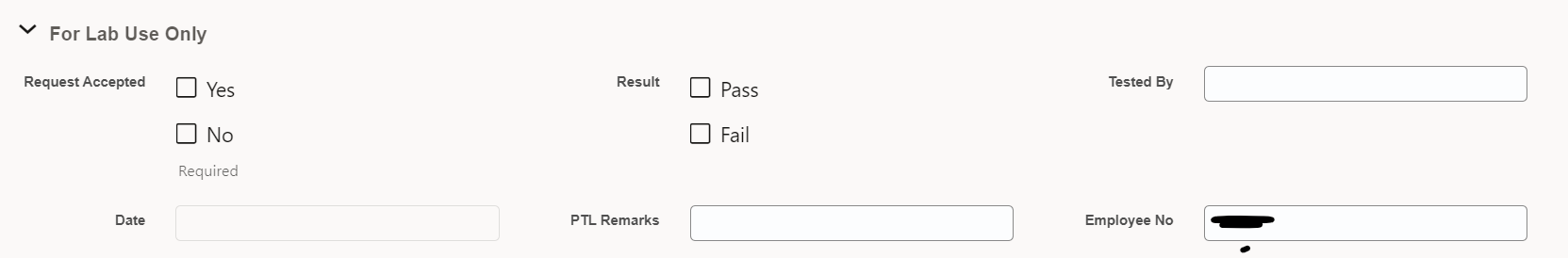 After saving the record how can we show the form in read only format ...