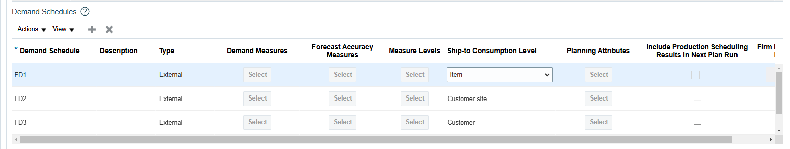 External Forecast Loaded Using Fbdi Template Not Working — Cloud Customer Connect