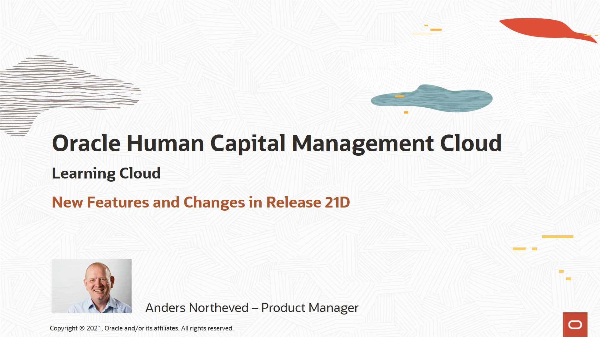 Oracle Learning Cloud Training Series Invite - Session 62: New Features ...