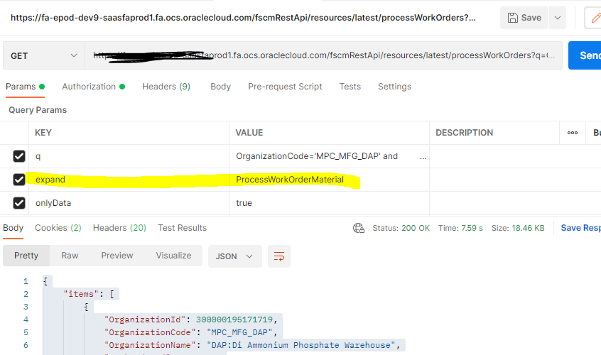 How To Filter Data On Expand Query Parameter Level In Rest Api — Cloud Customer Connect