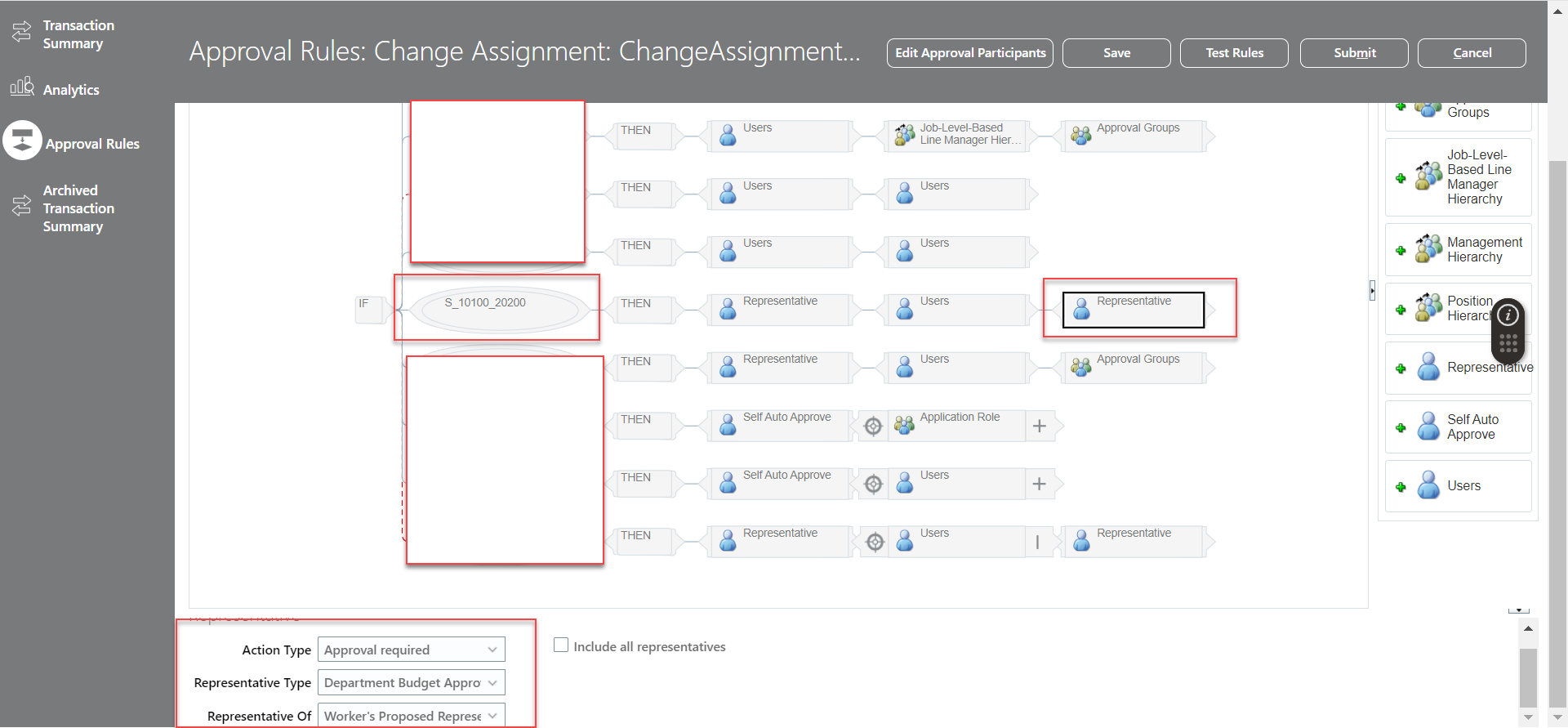 Area of Responsibility not showing in approval path — Cloud Customer ...