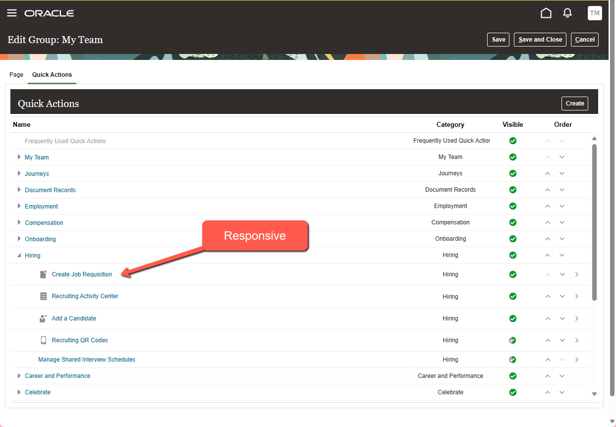 Redwood Is There Or Will There Be A Redwood Mss Create Job Requisition Quick Action — Cloud
