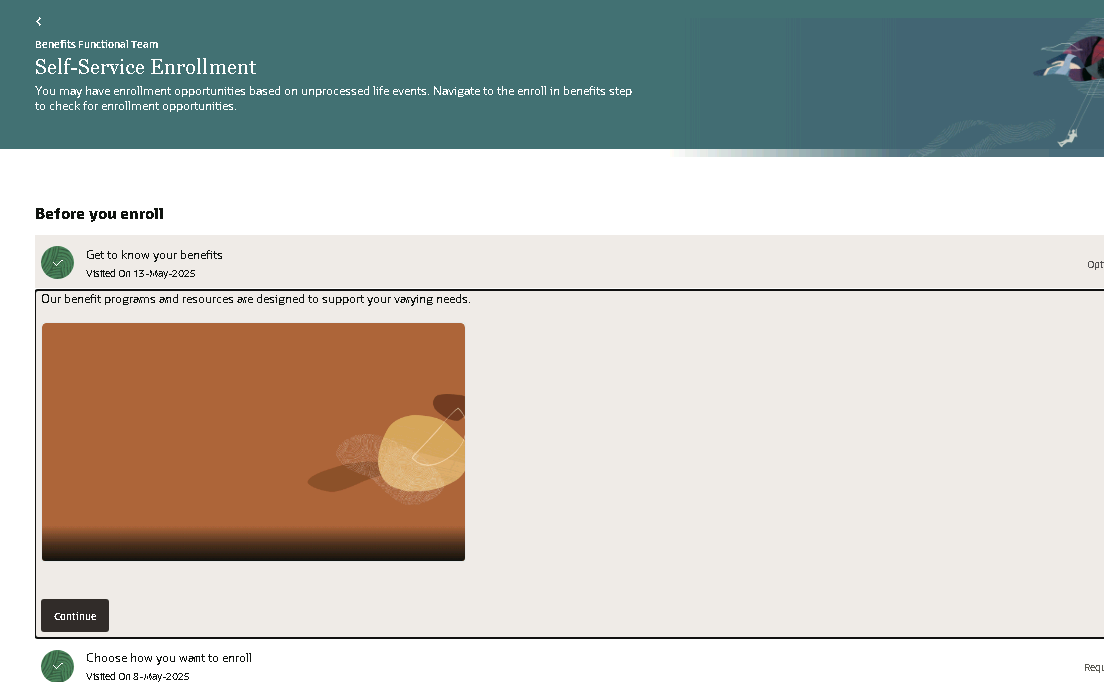 How Can We Hide Edit The Before You Enroll Task Under Self Service Enrollment Window — Cloud