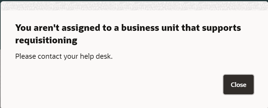 What Are The Privileges Required To Access Purchase Requisition New Page — Cloud Customer Connect
