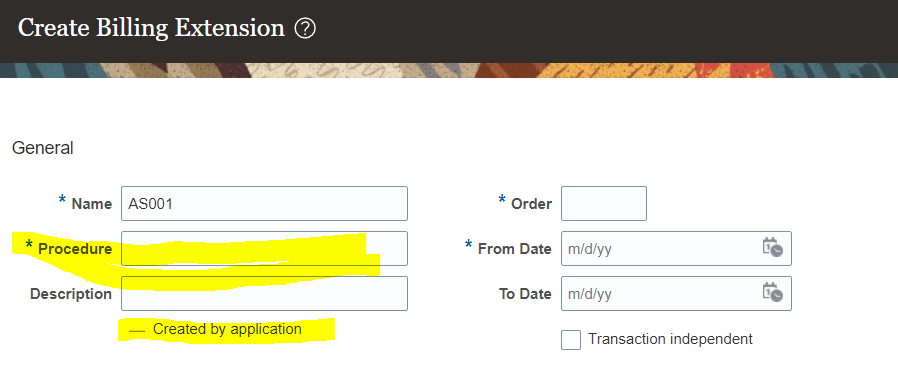 How to define and apply procedures on Billing Extension? — Cloud ...