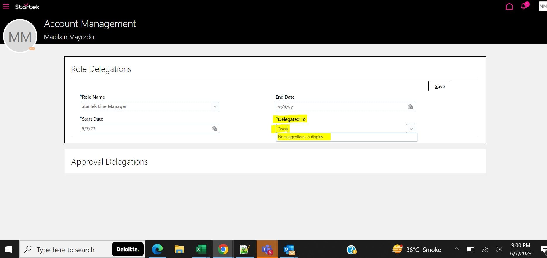 Users for Delegation not showing up in Role Delegation Page — Cloud ...