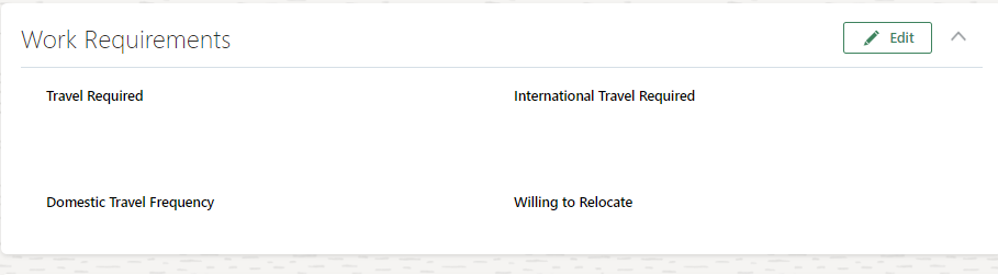 How Work Requirements Can Populate Automatically While Creating The Requisition — Cloud
