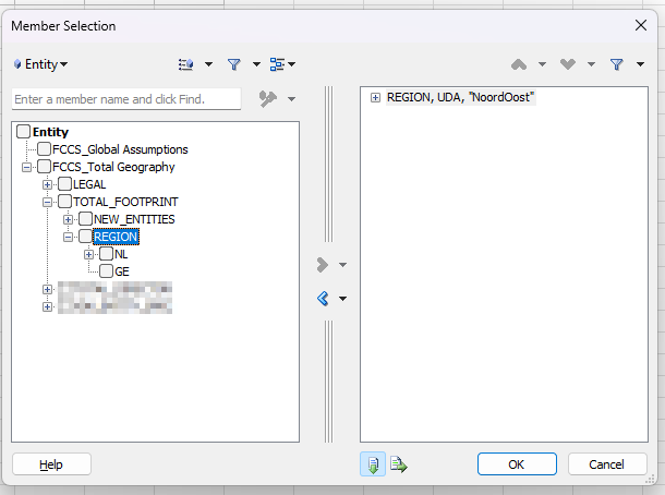 Select Entities Within A Structure Based On Uda In A Form Like You Can 0480