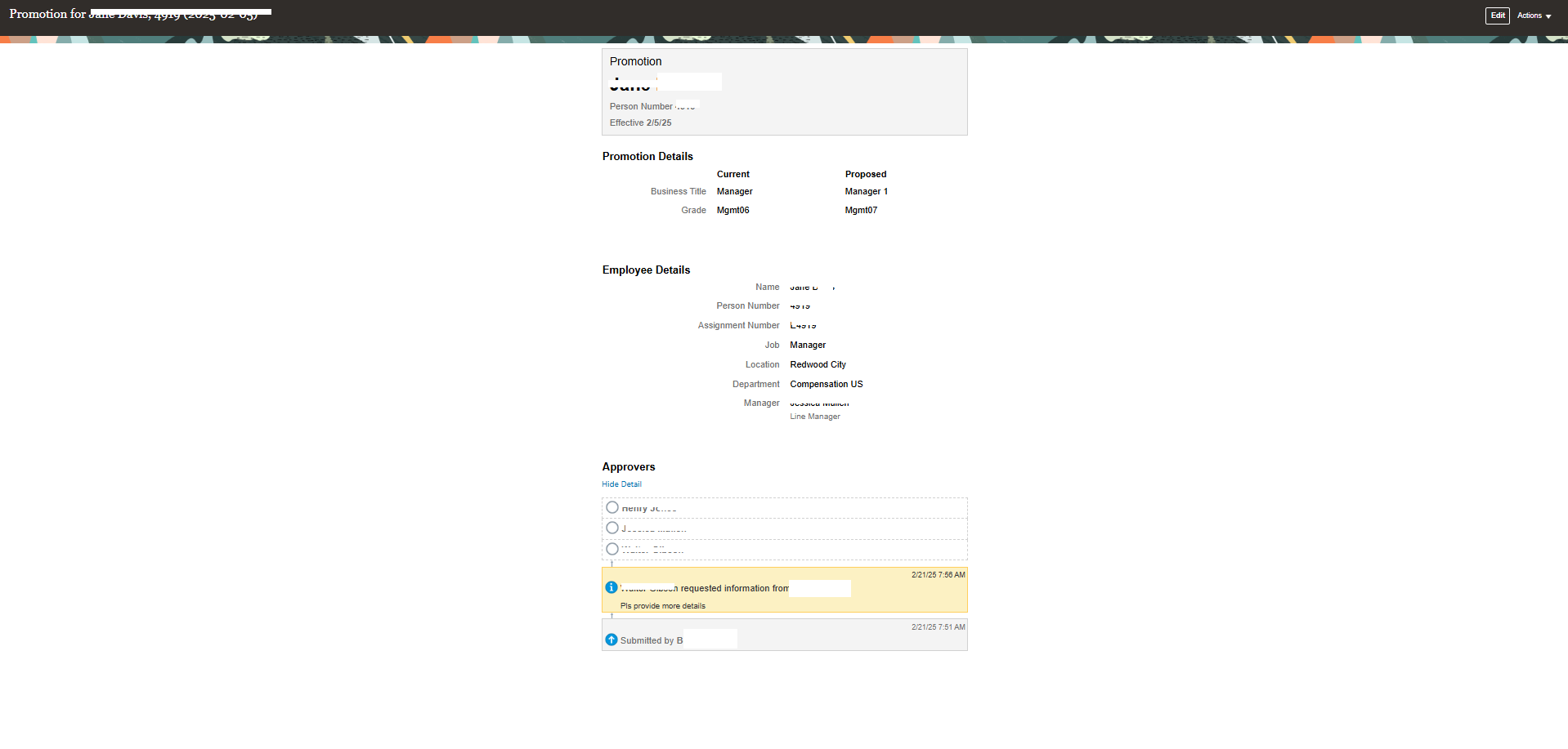 25 A - New Features for Approvals Work Area — Cloud Customer Connect