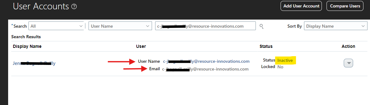 HDL template required to edit Email & User Name of Inactive users ...