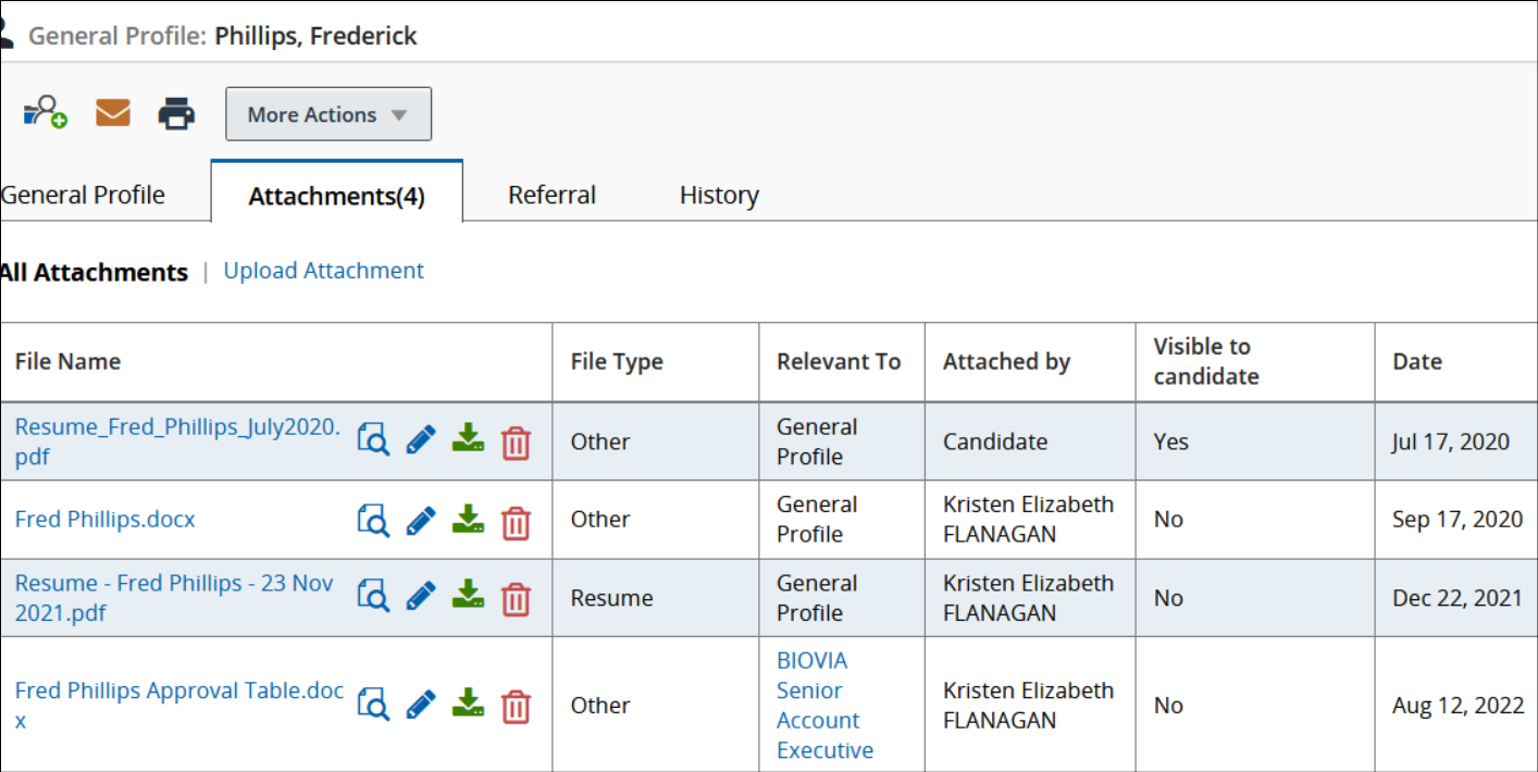 Build an OBI report to show number of attachments relevant to General ...