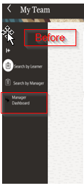 To Enable Manager Dashboard under My Team> Learning and Add Custom ...