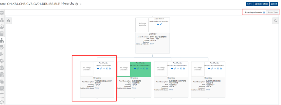 Show Logical Asset checkbox in Asset Hierarchy not working — Cloud ...