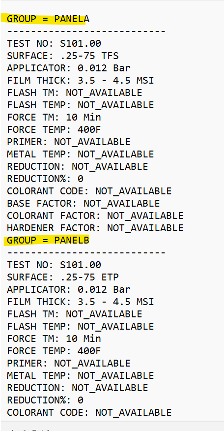 How to convert WD attachment in the rtf into table format — Cloud ...