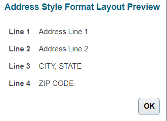 Address Format for Location Page Not in Sync with "US Tax Address ...
