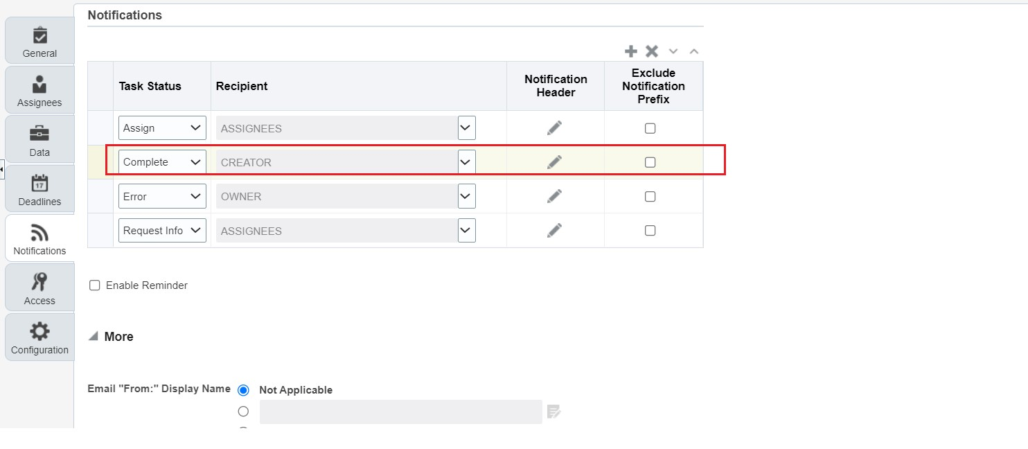 How to add multiple receipts in the notification — Cloud Customer Connect