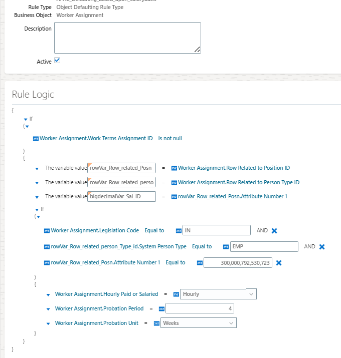How to override autocomplete rule in object defaulting rule type? — Cloud Customer Connect