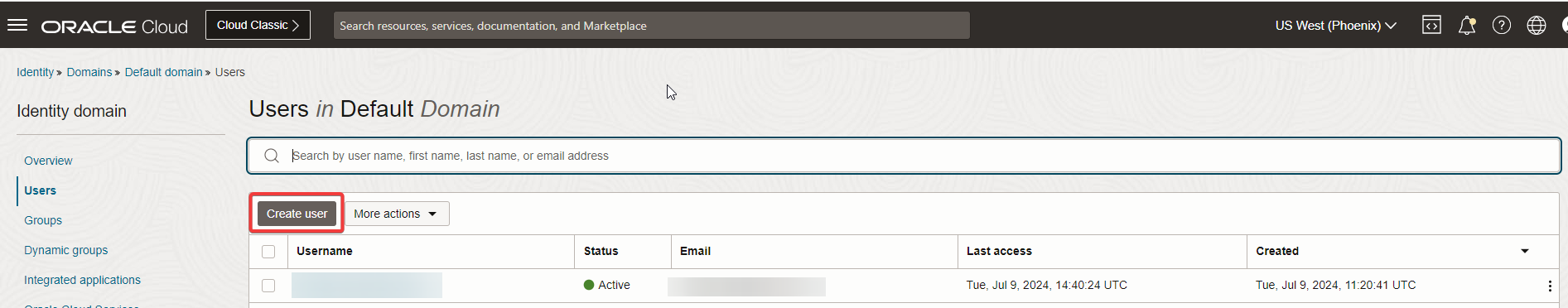 How to Add Roles like PowerUser, Viewer, etc. to a New User — Cloud Customer Connect