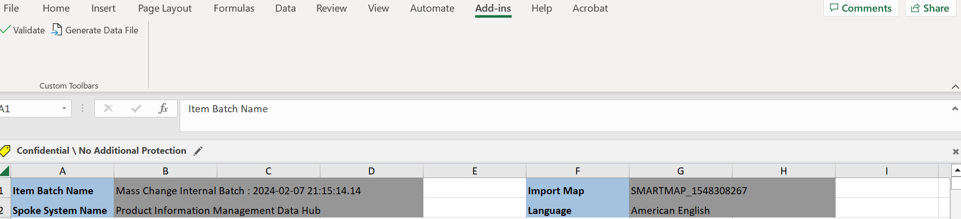 Item Adfdi Not Showing The Upload Option — Cloud Customer Connect