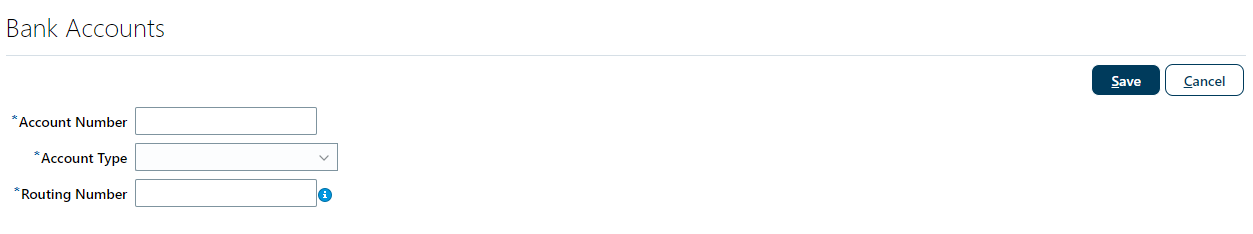 Personal Payment Methods - Missing Bank Account Fields for Employees ...