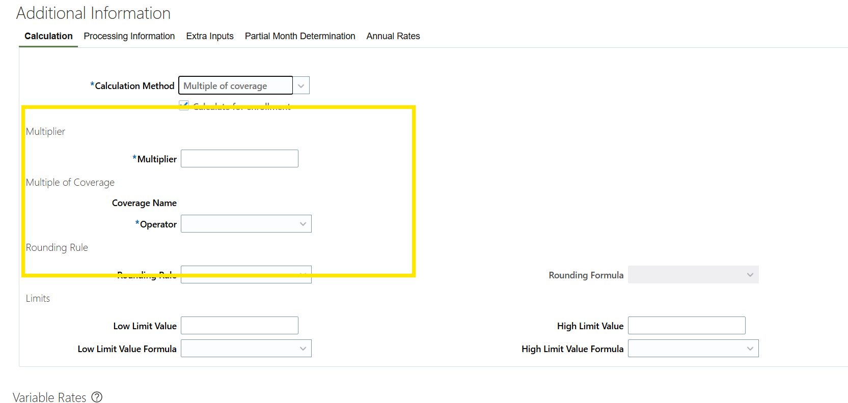 When changing the Plan name for an existing rate configuration, unable ... When changing the Plan name for an existing rate configuration, unable ...