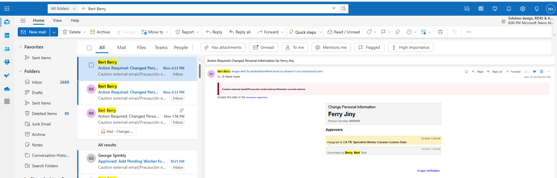approval workflow email notification issue - not getting the email for ...