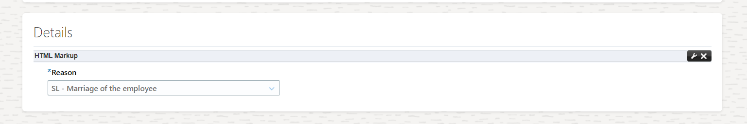 Unable to add absence reason explanation on Add absence page — Cloud ...
