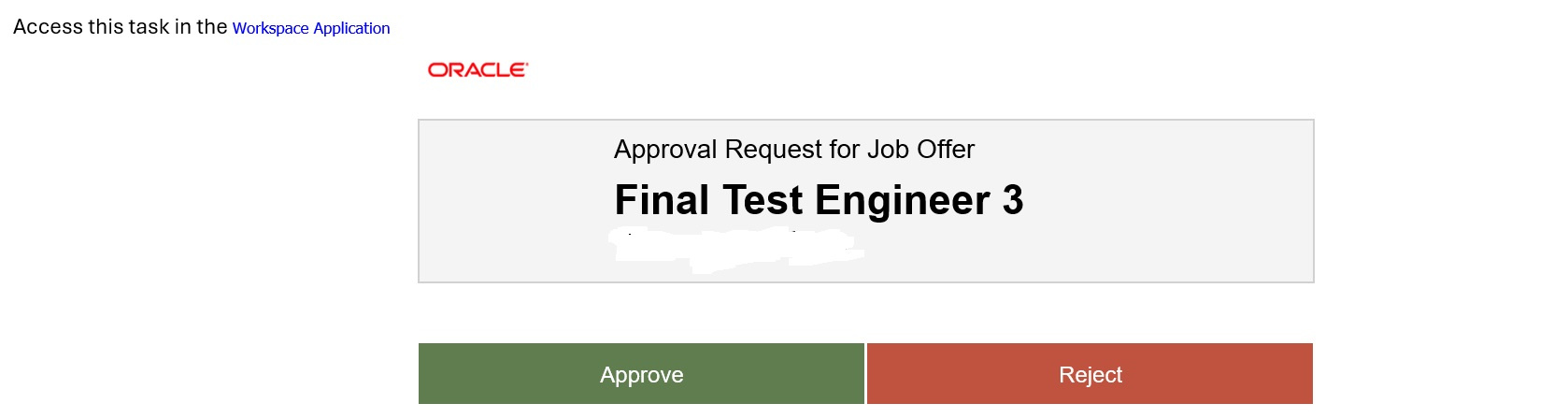 Offer Approval Emails — Cloud Customer Connect