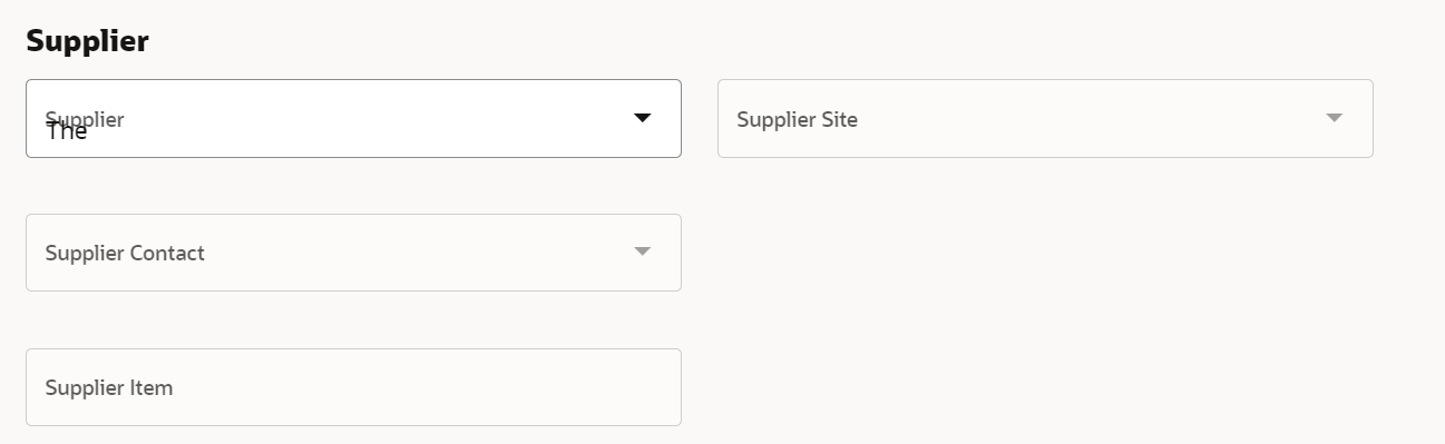 Supplier List Not Showing Up On Responsive Self Service Procurement — Cloud Customer Connect