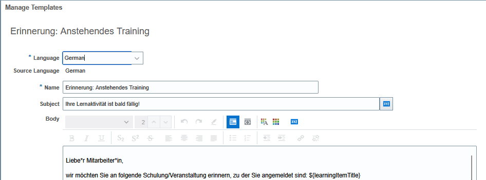 how to remove square brackets [] in a learning alert — Cloud Customer ...