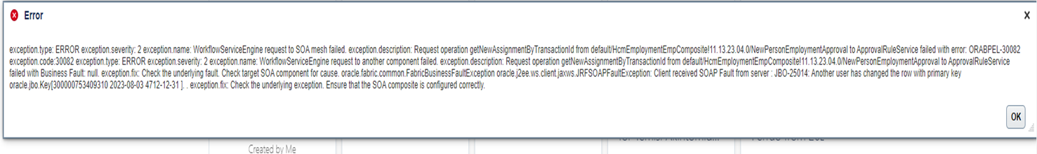 Approval notification erroring out while trying to approve — Cloud ...