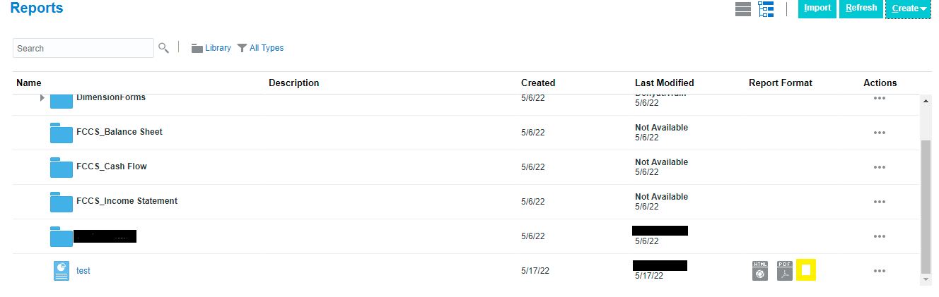 How to get the Excel option in FCCS Reports - Report Format? — Cloud ...