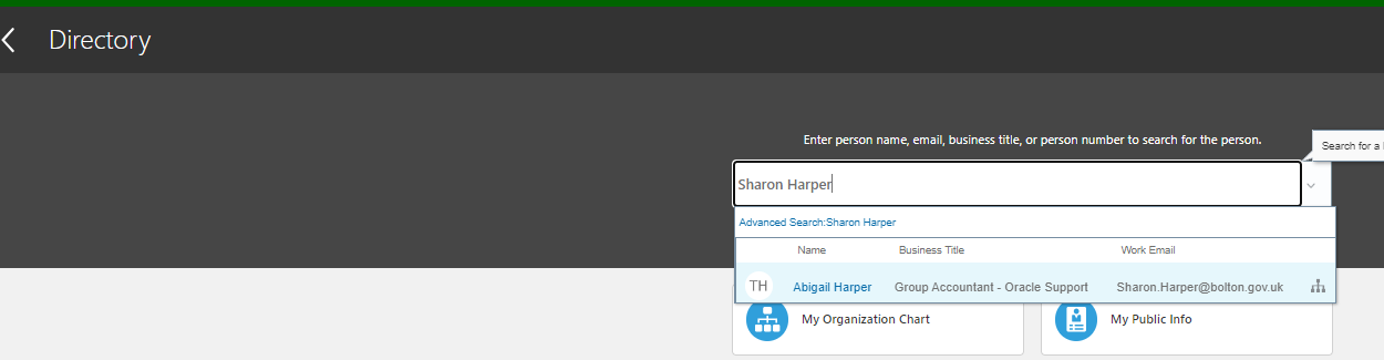 Can we stop a record being found in the directory if we use first name ...