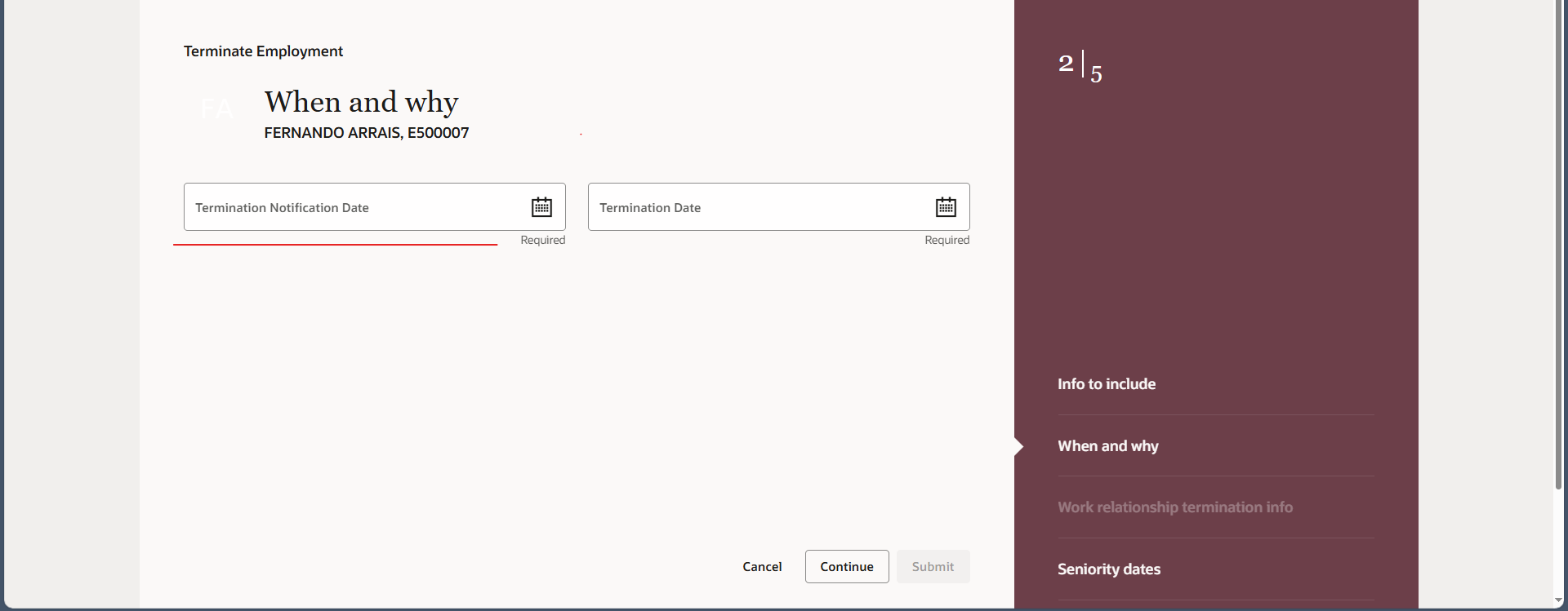 Business Rules validation rule in Visual Builder not being triggered — Cloud Customer Connect