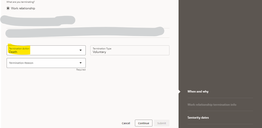 How To Set A Default Value Field On A Redwood Page — Cloud Customer Connect