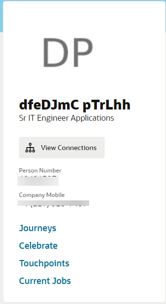Redwood Ui Is It Possible To Edit Or Add Deep Links To The Employee Spotlight Page — Cloud