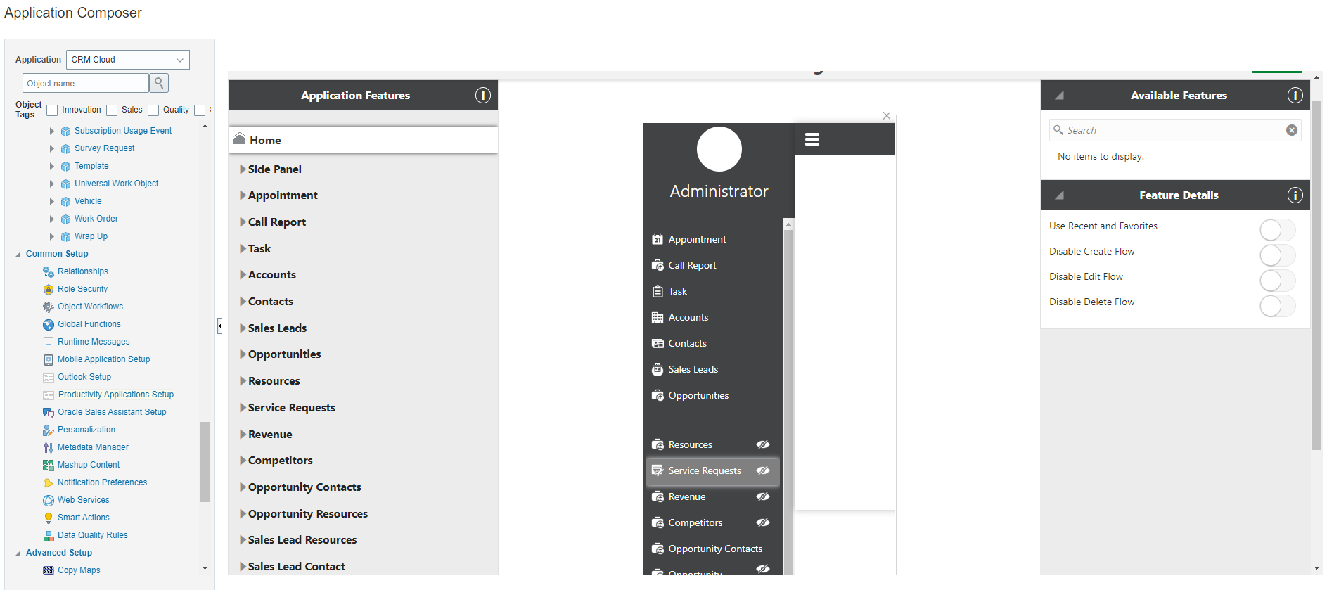 How can I enable SR Creation from outlook add in? — Cloud Customer Connect