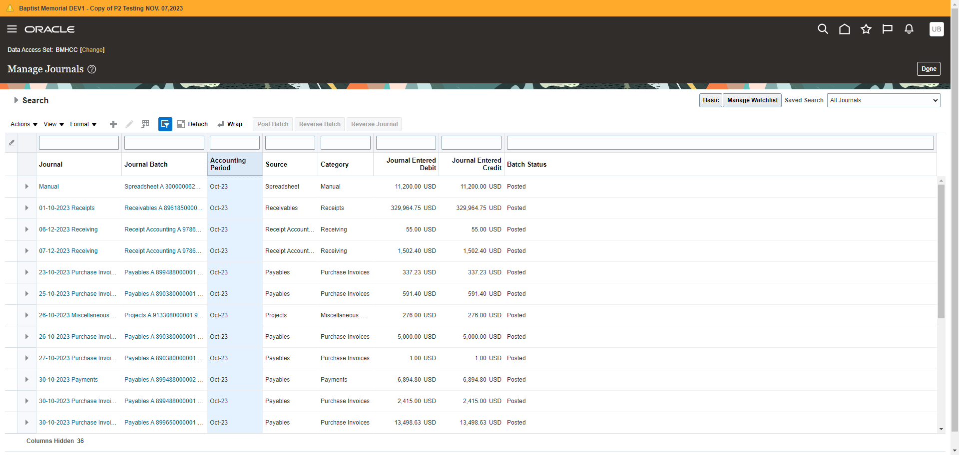 Period/Year not integrating correctly from Oracle Fusion to Oracle EPM ... Period/Year not integrating correctly from Oracle Fusion to Oracle EPM ...
