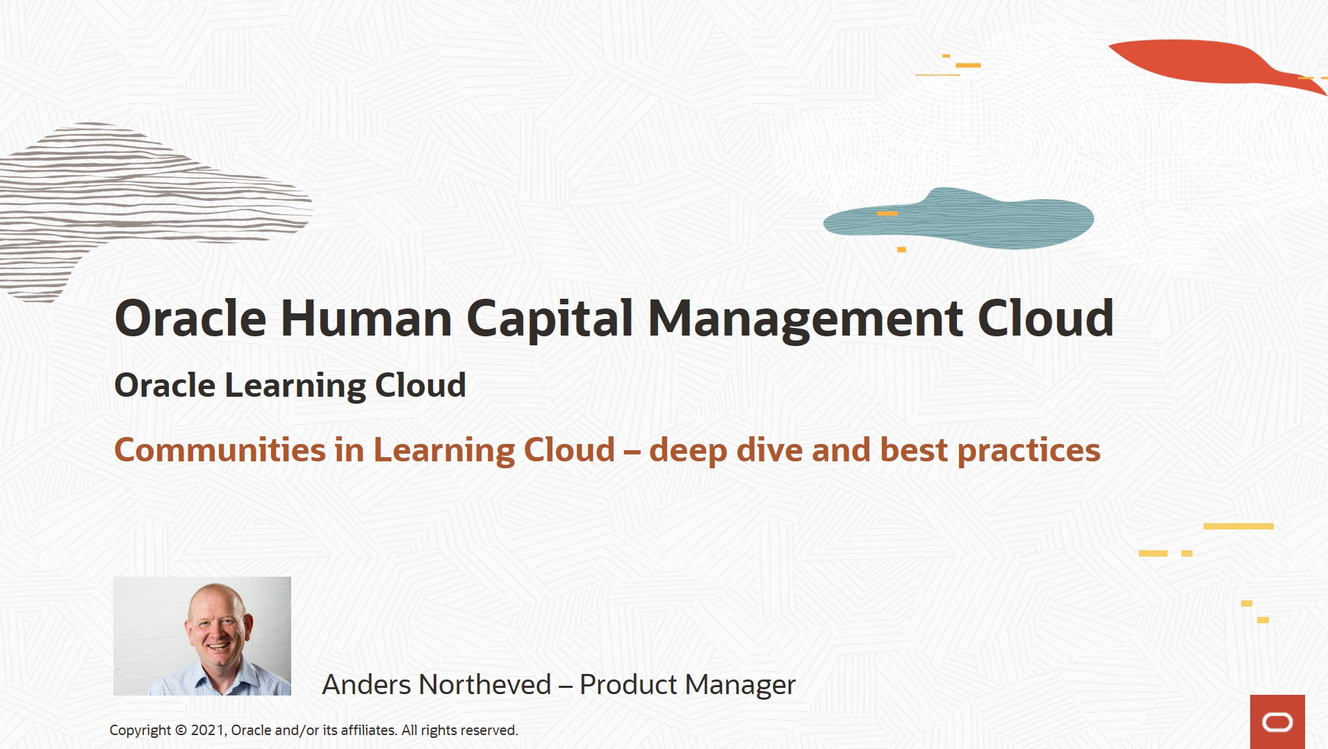 Oracle Learning Cloud Training Series Invite - Session 63: Communities ...