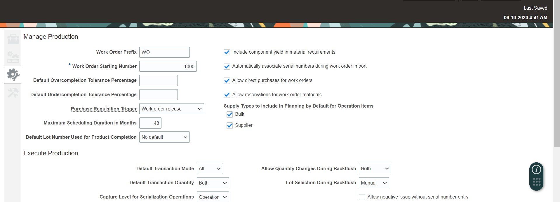 Unable To Upload Back Dated Maintenance Work Orders — Cloud Customer Connect