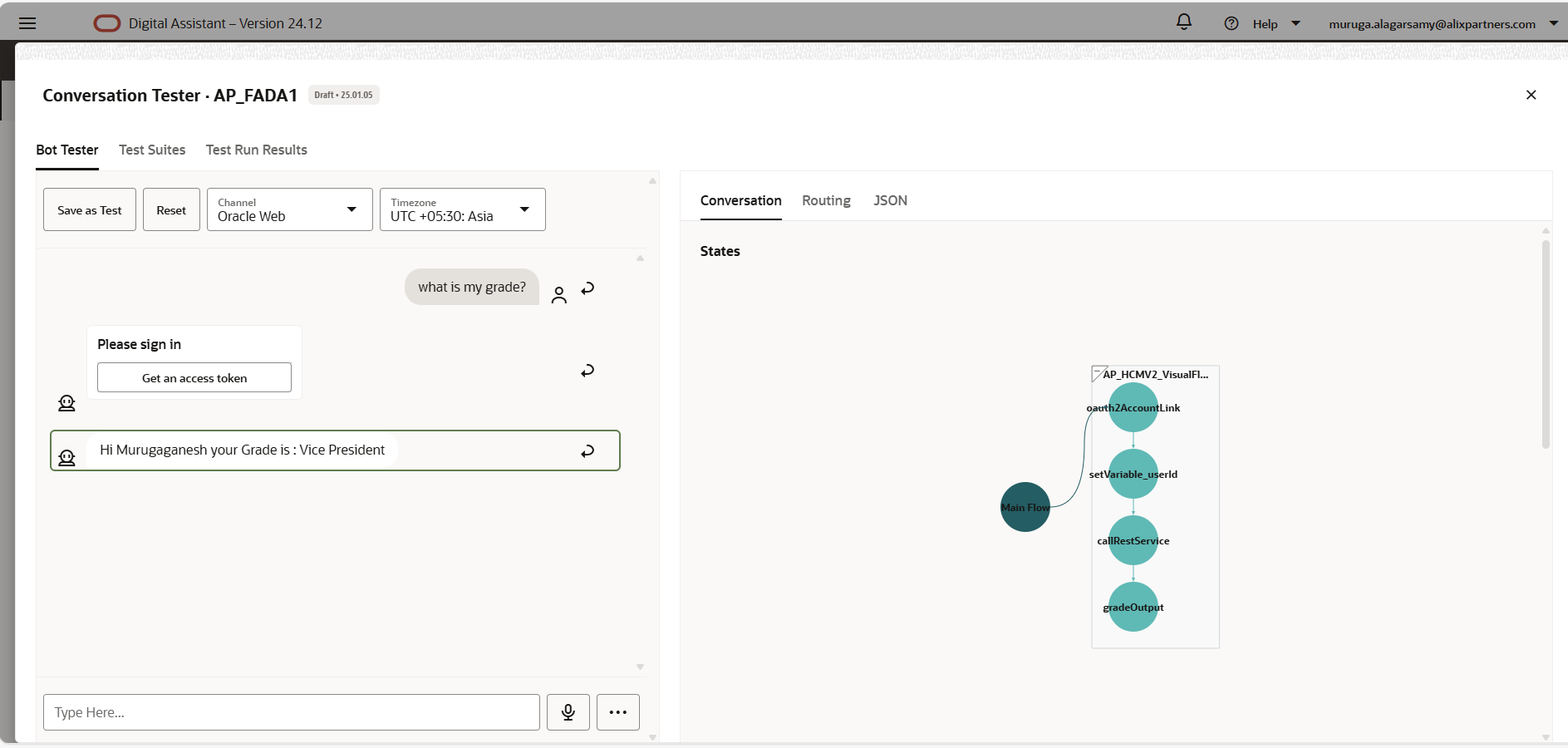 Oops I'm encountering a spot of trouble. Please try again later ...