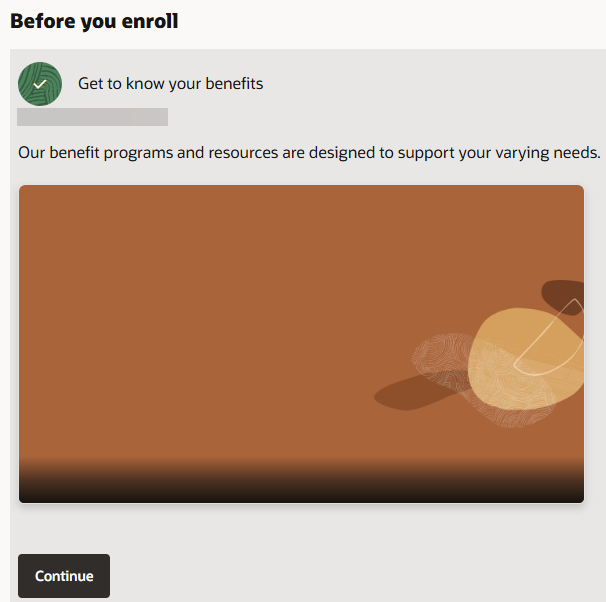 Redwood-Can the Get to know your benefits task under Self-Service ...