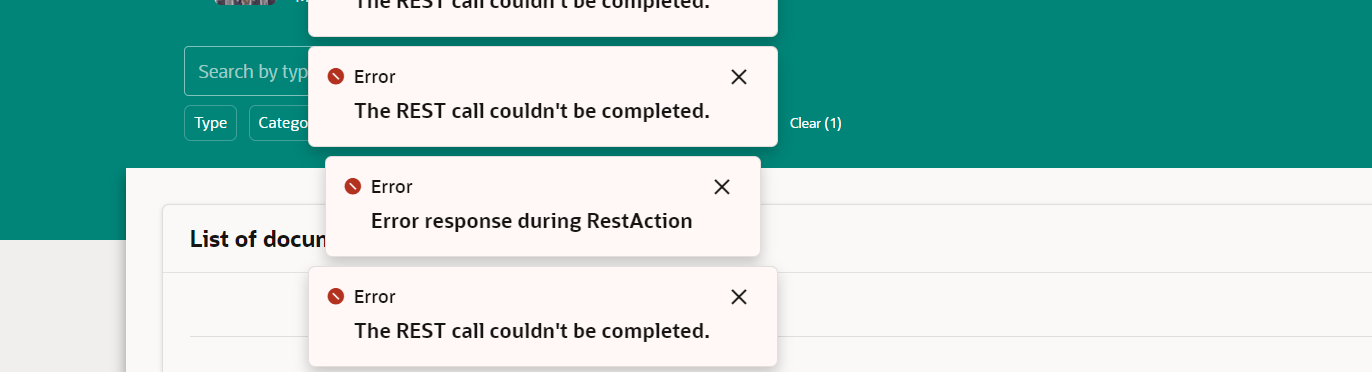 Issue With Accessing Document Of Record Page After Ui Switch To Redwood — Cloud Customer Connect
