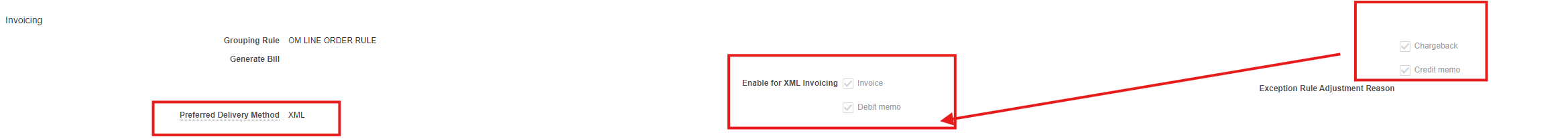25A Customer Profile UI Changes for Enable XML options — Cloud Customer Connect