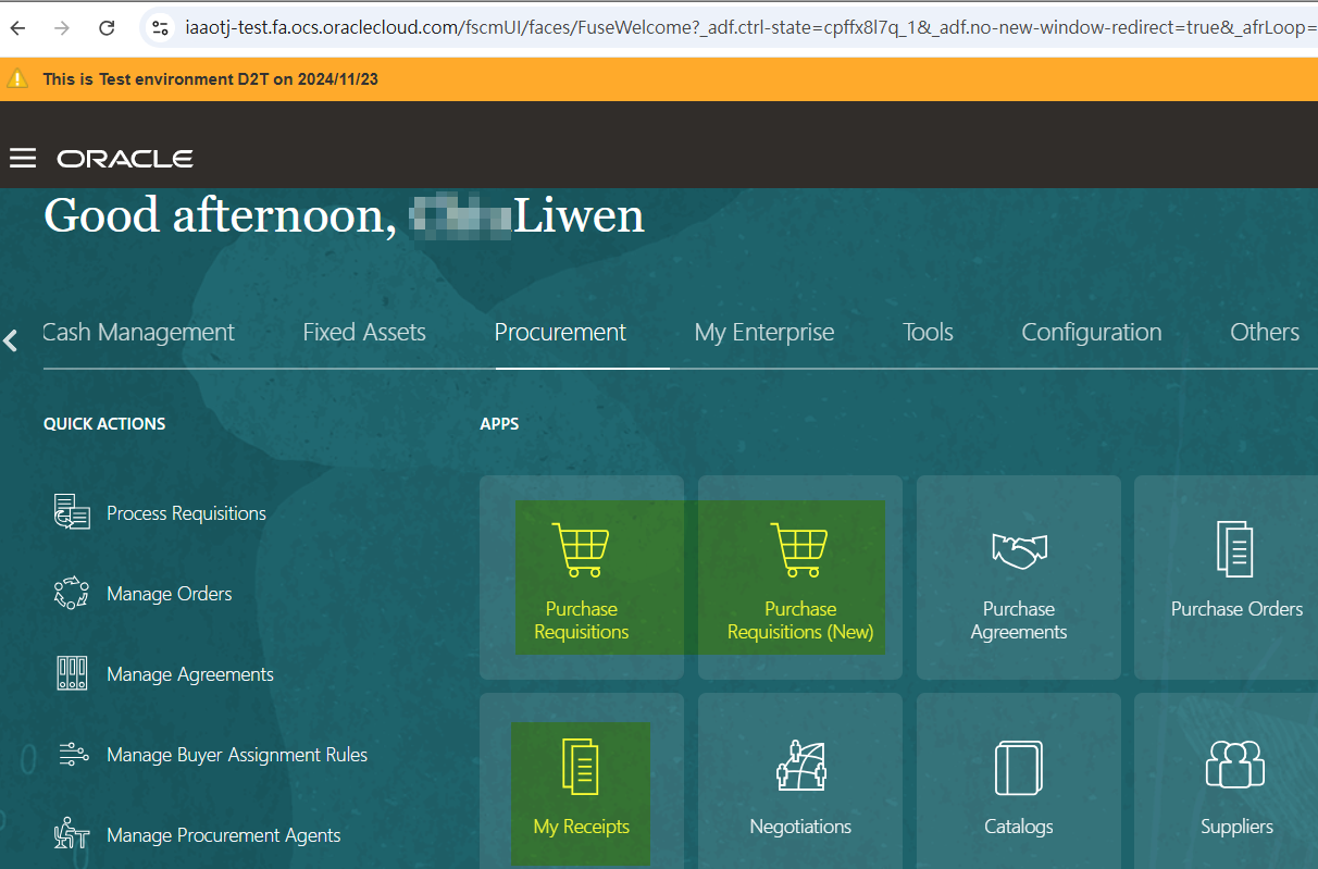 Is My Receipts New Required To Pair With Purchase Requisitions New — Cloud Customer Connect