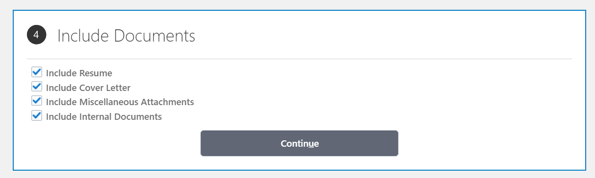 Orc Document Link And Answered Interview Feedback Questionnaire Link In Feedback Request Email