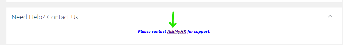 How Where To Update The Need Help Link On Termination Page — Cloud